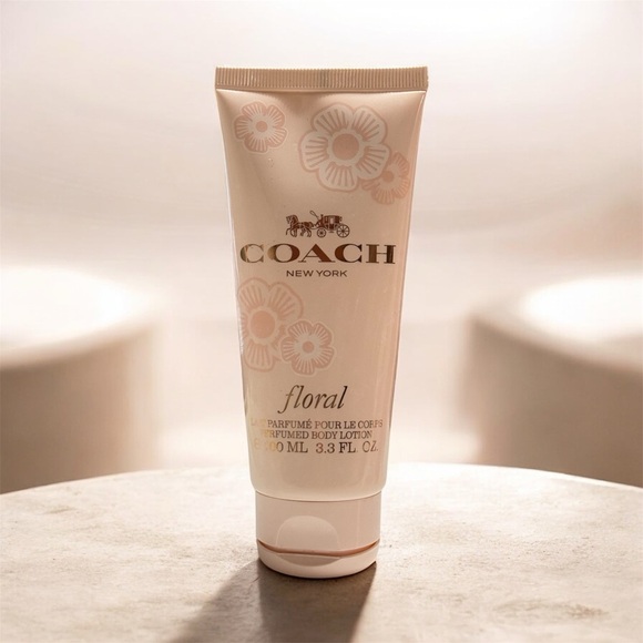 Coach | Bath & Body | Coach Floral Perfumed Body Cream 33oz 0ml New Wo ...